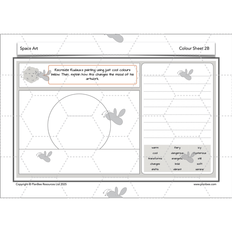 Space Art KS2 | Year 5/6 Lessons — PlanBee