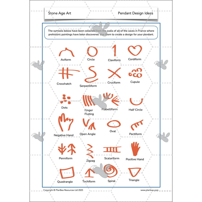 Stone Age Art KS2 lessons — PlanBee