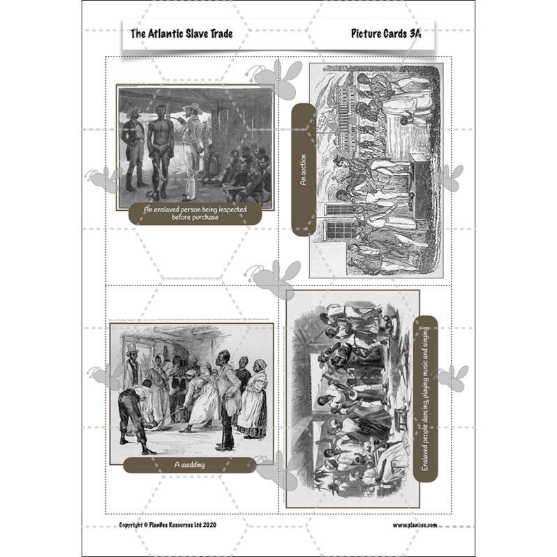The Atlantic Slave Trade | Slavery KS2 History by PlanBee