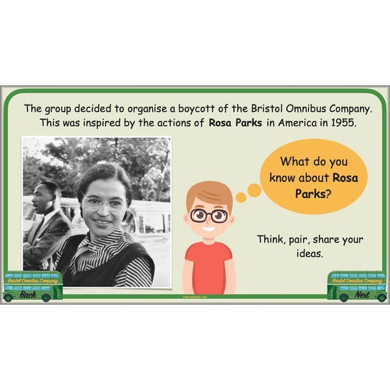 Bristol Bus Boycott KS2 History Lessons by PlanBee