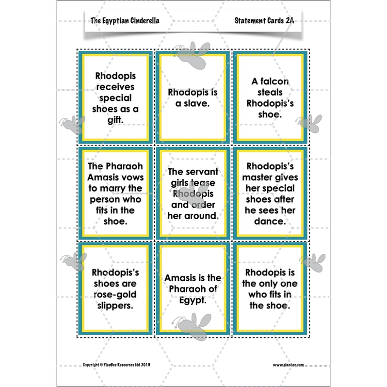 The Egyptian Cinderella Planning Pack for KS2 — PlanBee