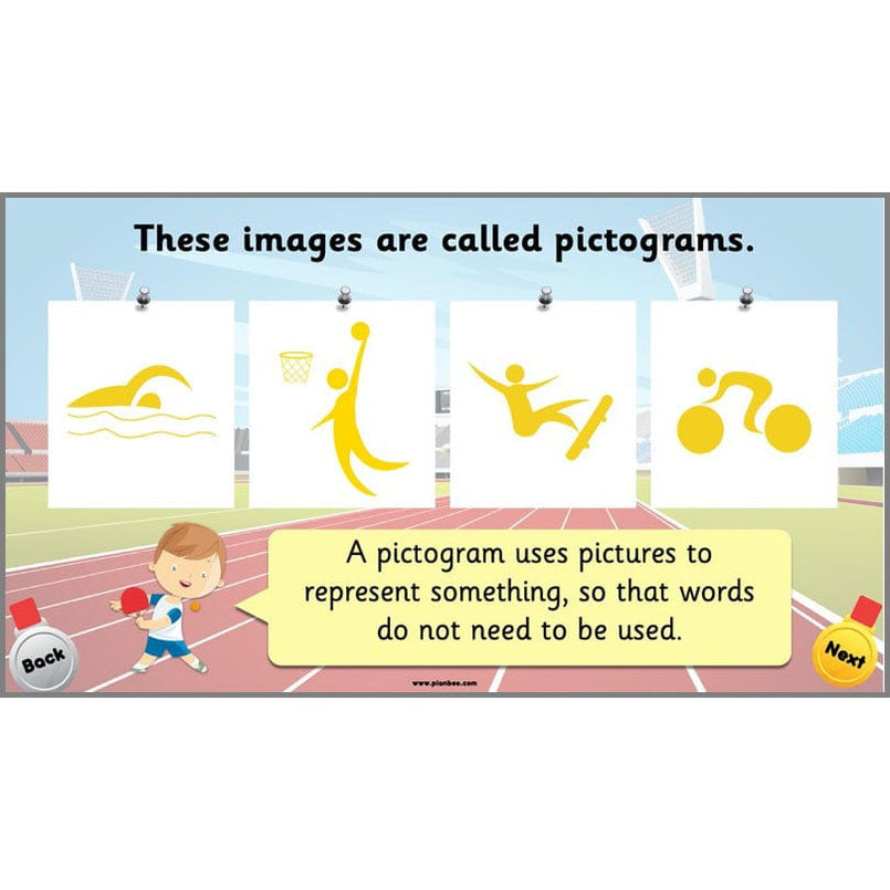 Olympic Games KS1 Lesson Pack by PlanBee