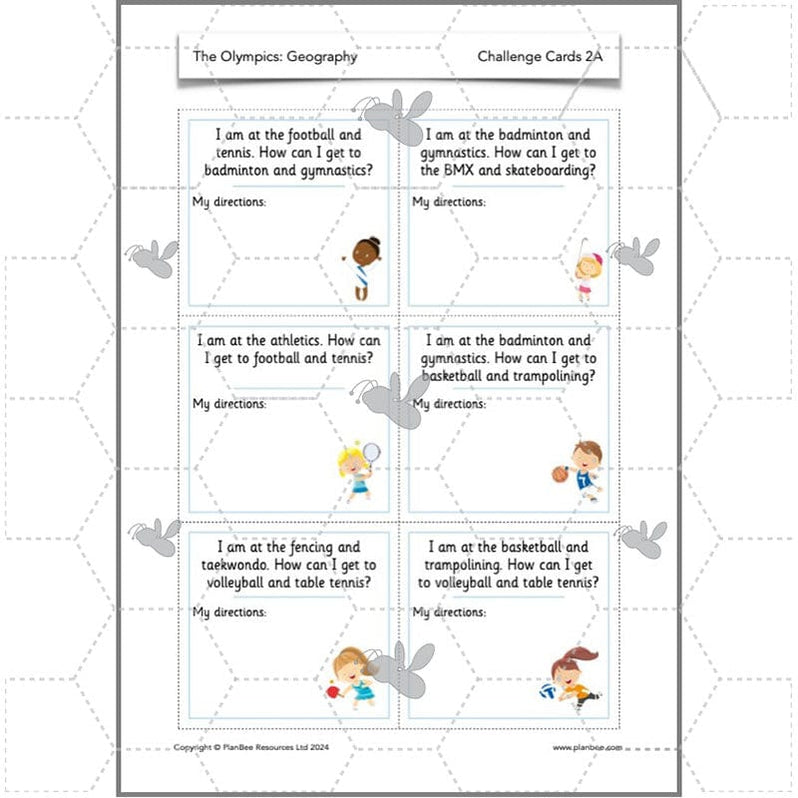 Olympic Games KS1 Lesson Pack by PlanBee