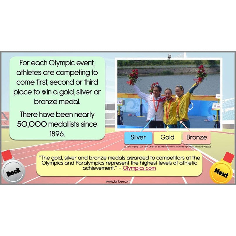 Olympic Games LKS2 Lesson Pack by PlanBee