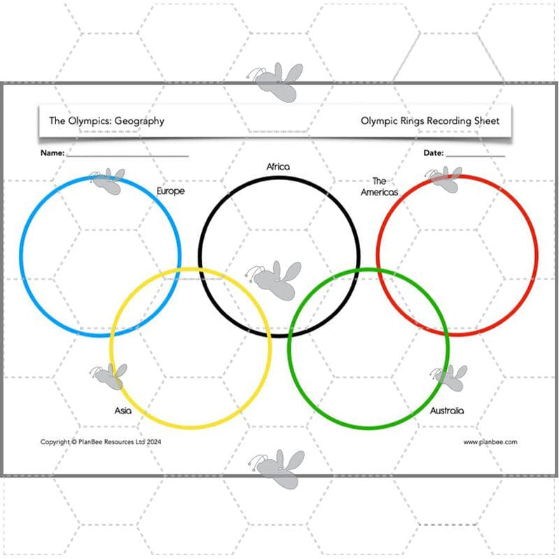 Olympic Games LKS2 Lesson Pack by PlanBee