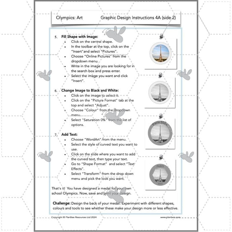 Olympic Games LKS2 Lesson Pack by PlanBee