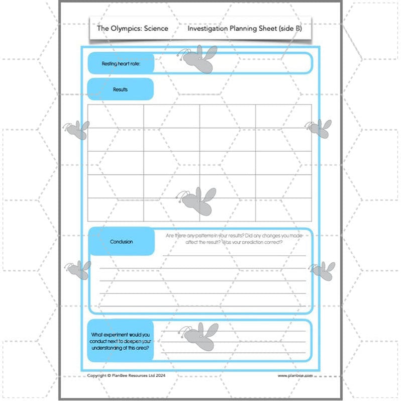 Olympic Games Year 5/6 Lesson Pack by PlanBee