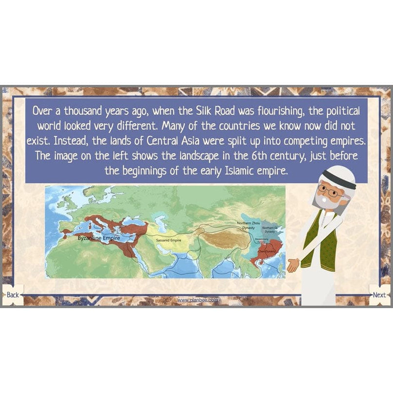 The Silk Road KS2 Geography lessons | PlanBee