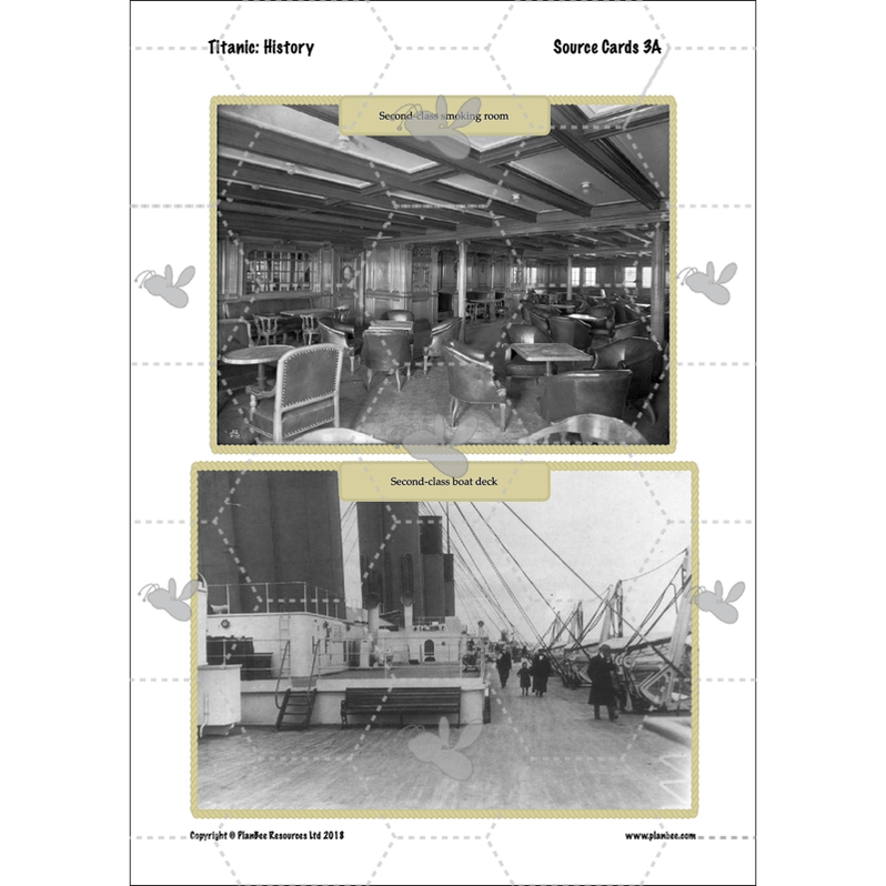 Titanic KS2 Lesson Plans and Resources | Primary History — PlanBee