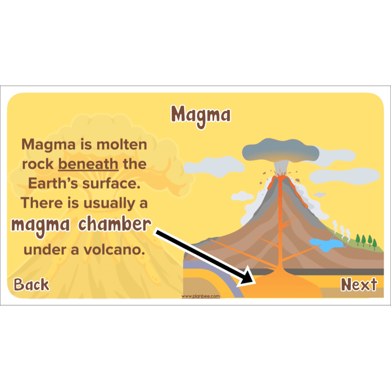 Volcanoes KS2 Geography Lesson Planning — PlanBee