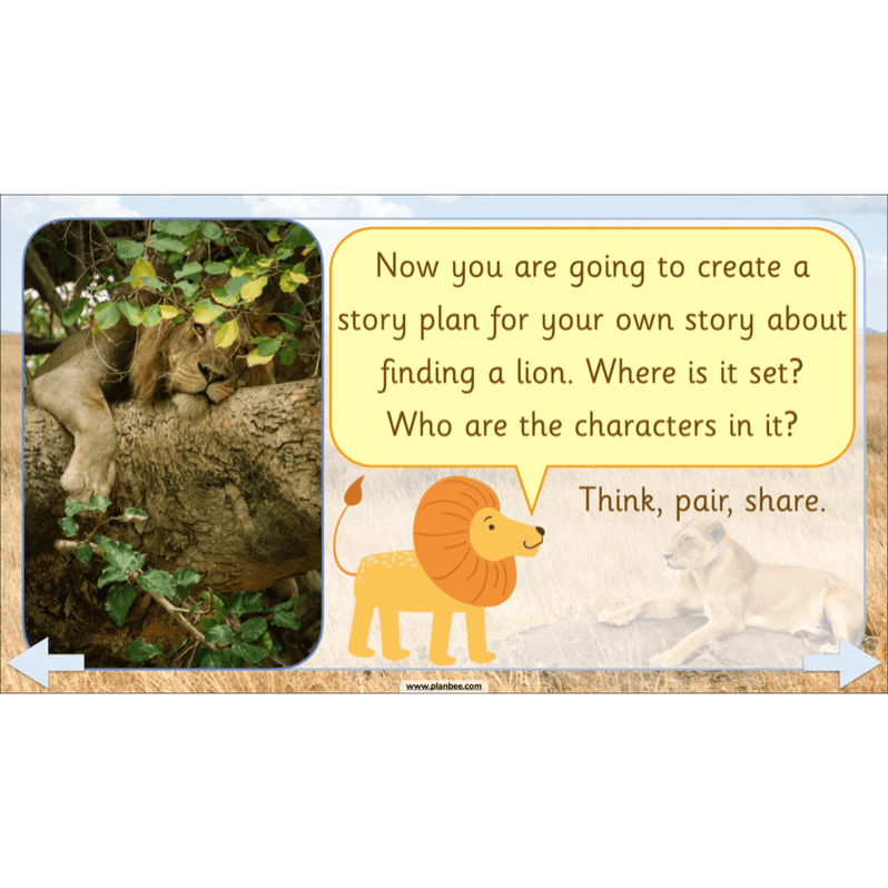 We're Going on a Lion Hunt KS1 English Lesson Planning — PlanBee