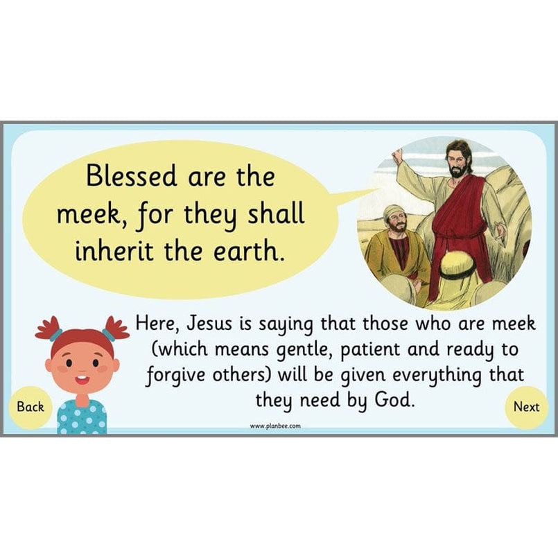 What did Jesus teach us? KS1 Christianity Lessons — PlanBee