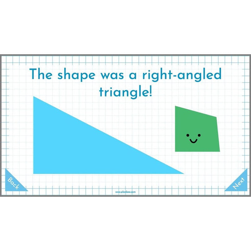 Year 5 Angles and Triangles Maths Lessons by PlanBee