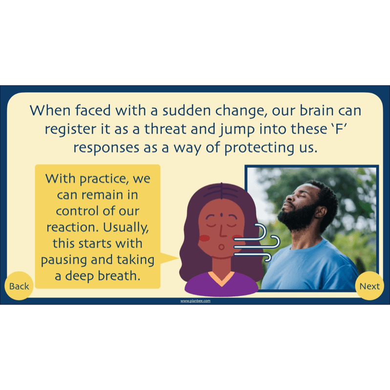 Coping with Change - Year 6 Transition PSHE Activities — PlanBee