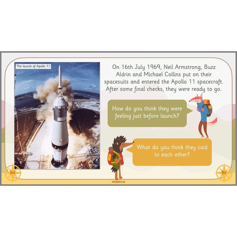 Intrepid Explorers | KS1 History Lesson Pack by PlanBee