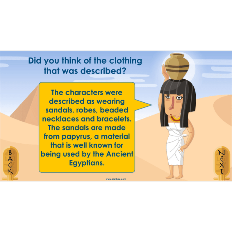 The Egyptian Cinderella Planning Pack for KS2 — PlanBee