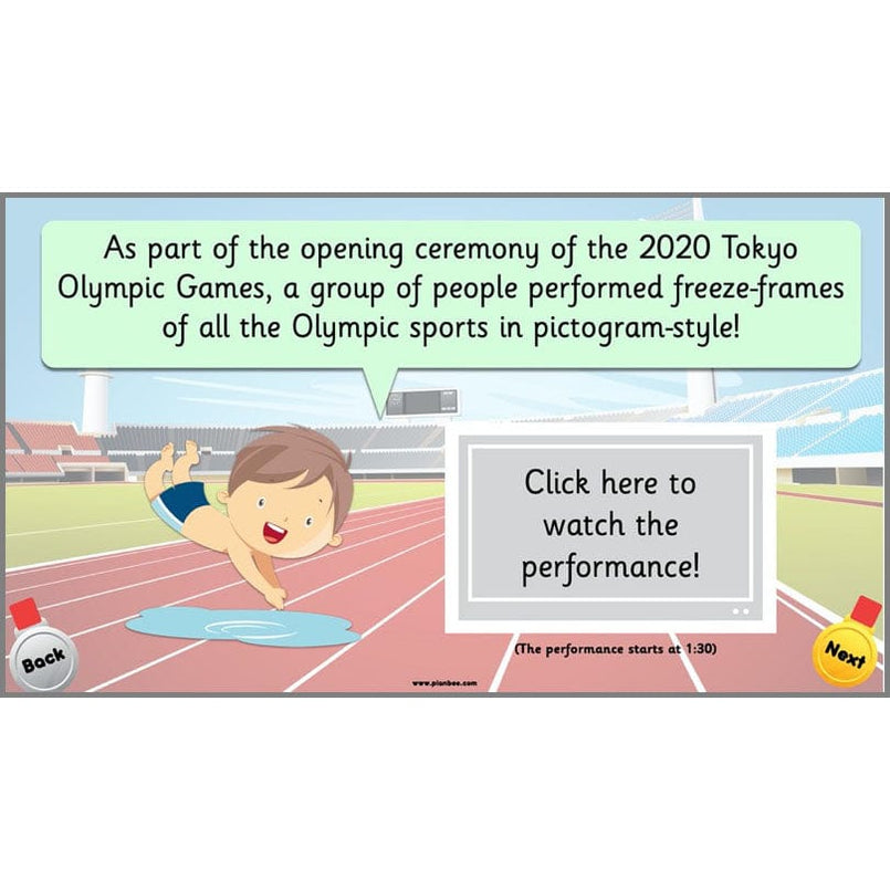 Olympic Games KS1 Lesson Pack by PlanBee