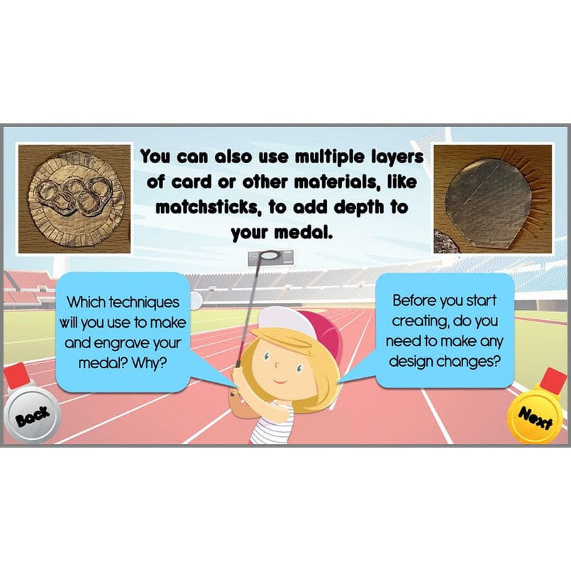 Olympic Games LKS2 Lesson Pack by PlanBee