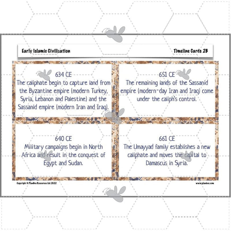 Early Islamic Civilisation KS2 History | PlanBee