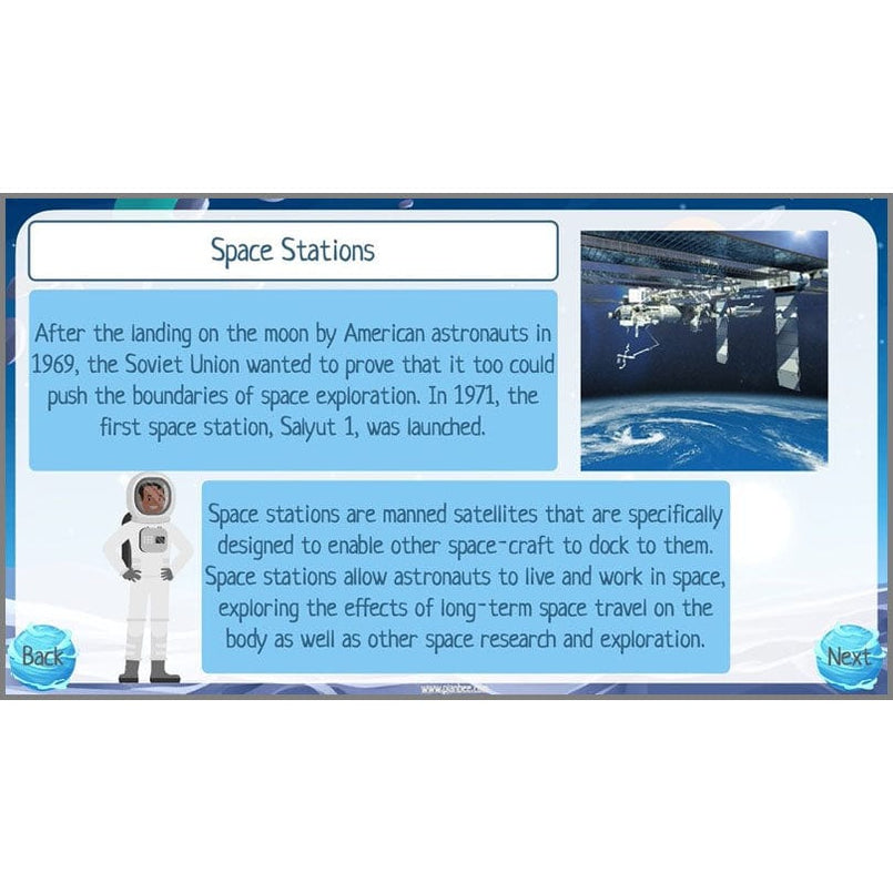 Space KS2 History lessons | Y5/6 | PlanBee