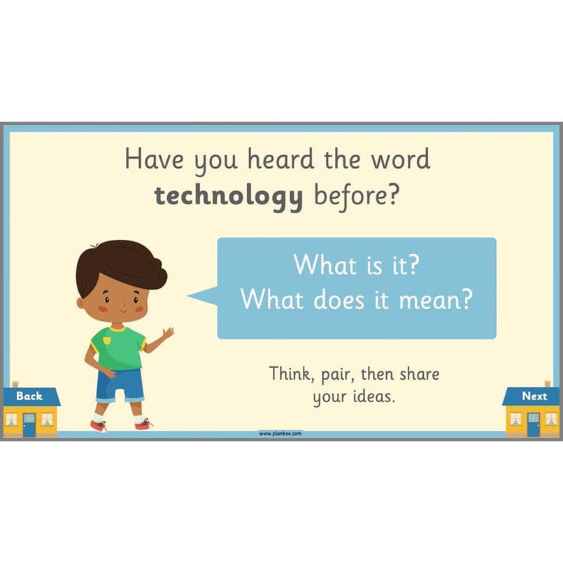 KS1 Homes in the Past History Lesson Pack by PlanBee