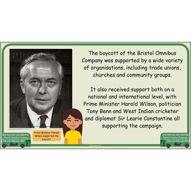 Bristol Bus Boycott KS2 History Lessons by PlanBee