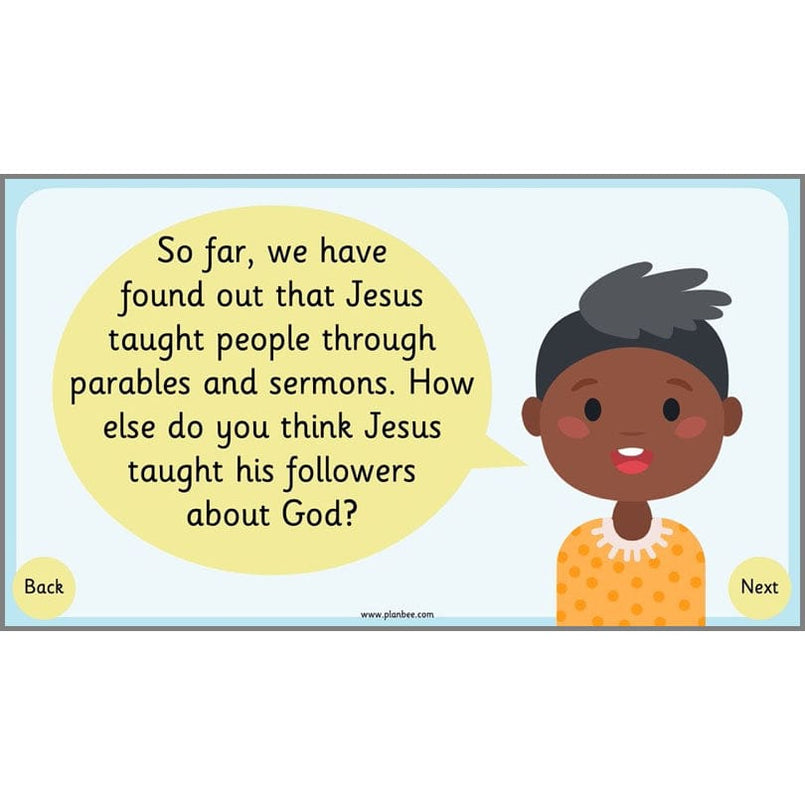 What did Jesus teach us? KS1 Christianity Lessons — PlanBee