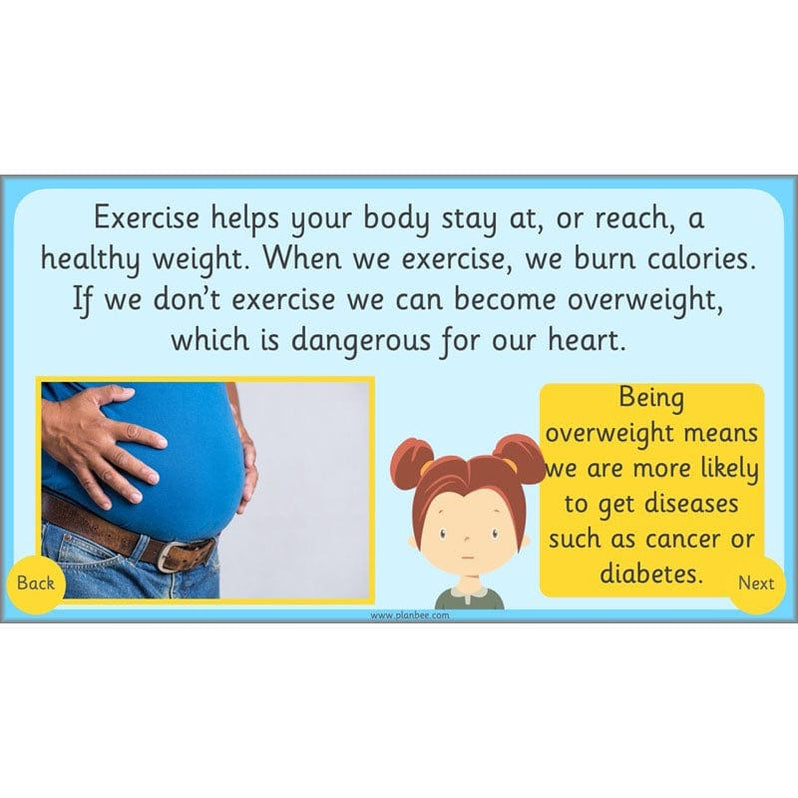 Being Healthy PSHE KS1 lessons by PlanBee