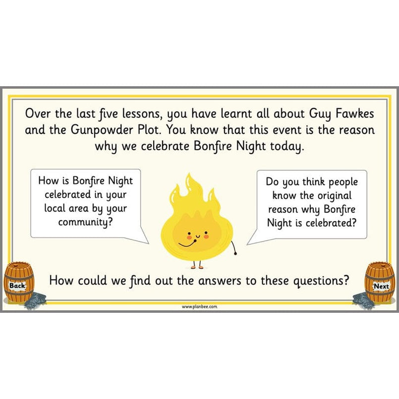 Guy Fawkes KS1 Resources & Lesson Plans | Gunpowder Plot — PlanBee