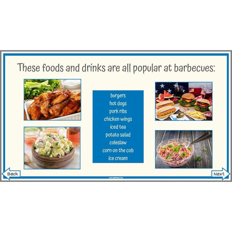 Food of the USA KS2 DT Cookery Lessons by PlanBee