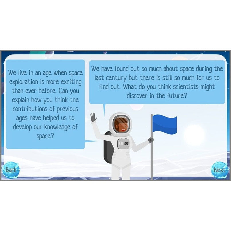Space KS2 History lessons | Y5/6 | PlanBee