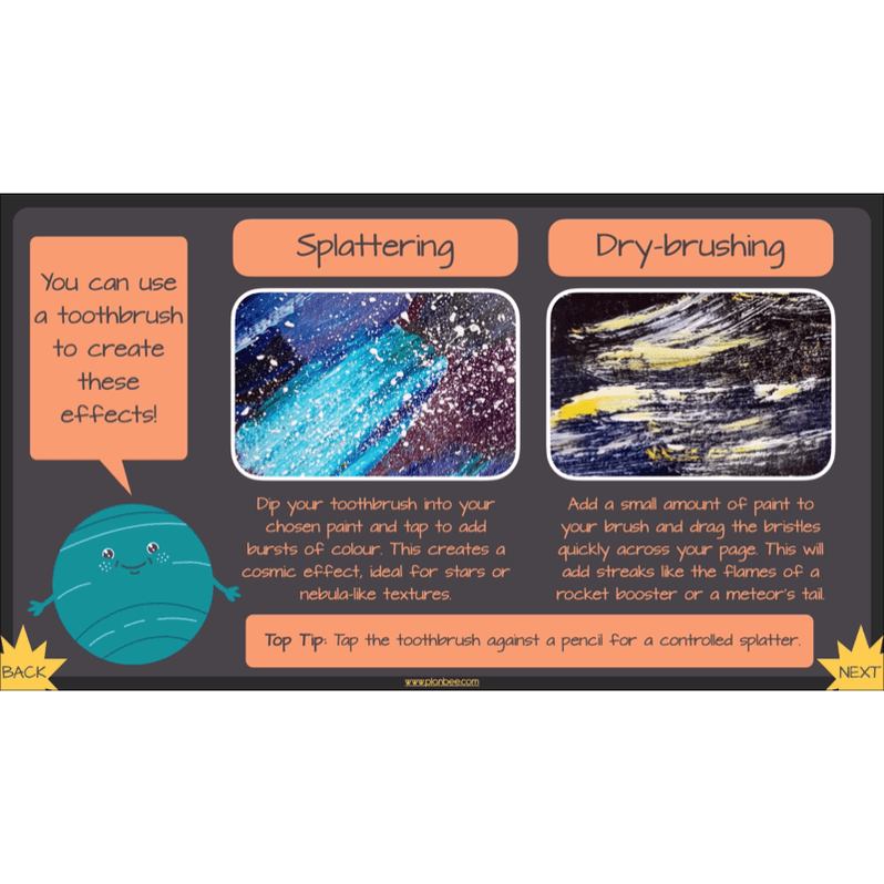 Space Art KS2 | Year 5/6 Lessons — PlanBee