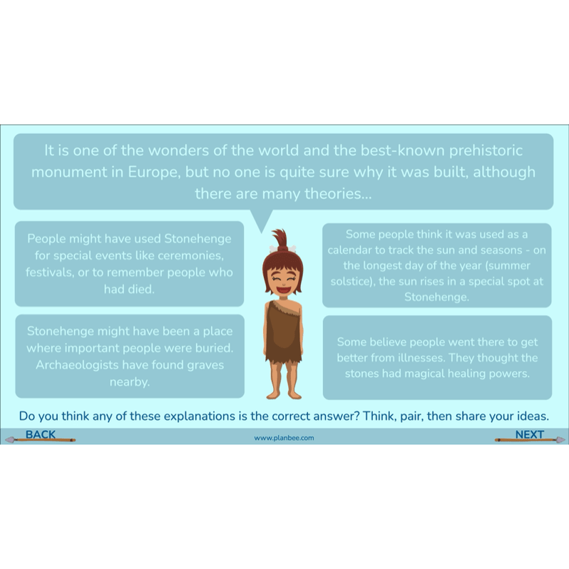 Stone Age Art KS2 lessons — PlanBee