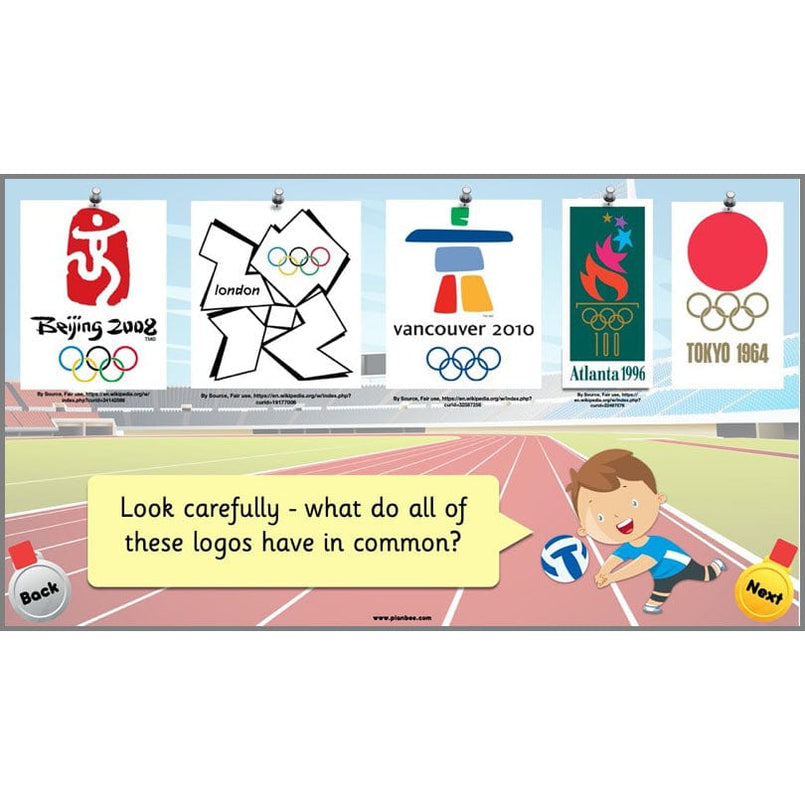 Olympic Games KS1 Lesson Pack by PlanBee