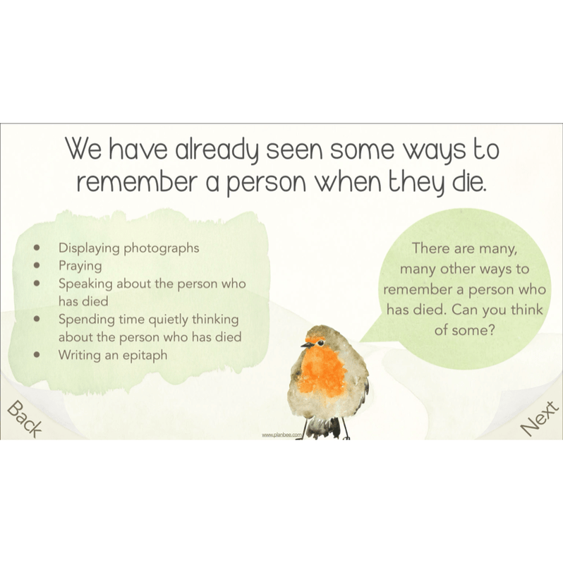 What happens when we die? KS2 RE Lesson Plans — PlanBee
