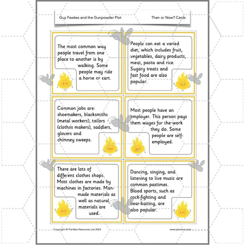 Guy Fawkes KS1 Resources & Lesson Plans | Gunpowder Plot — PlanBee