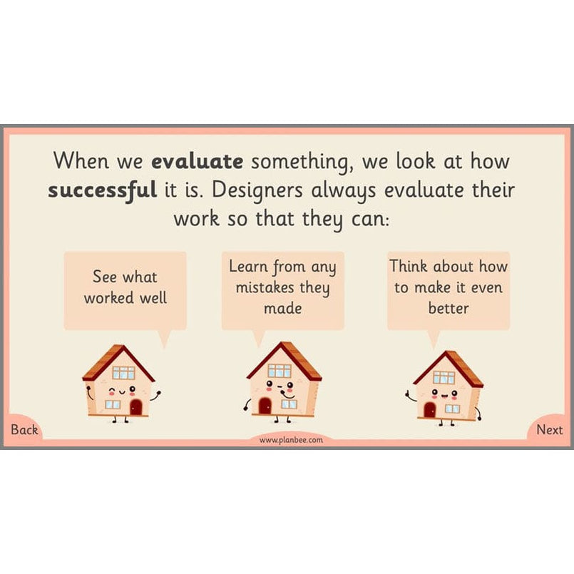 Houses and Homes KS1 DT Lesson Pack by PlanBee