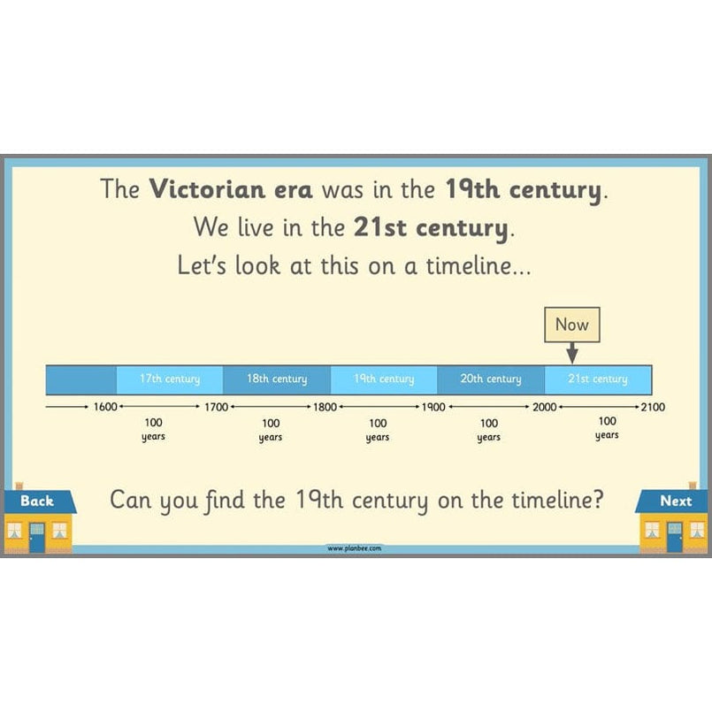 KS1 Homes in the Past History Lesson Pack by PlanBee