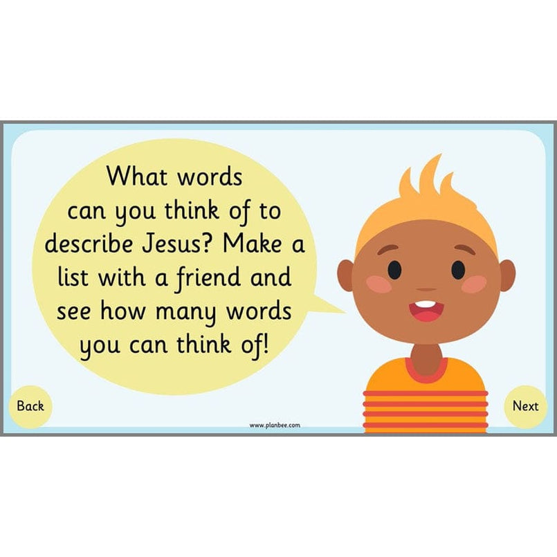 What did Jesus teach us? KS1 Christianity Lessons — PlanBee