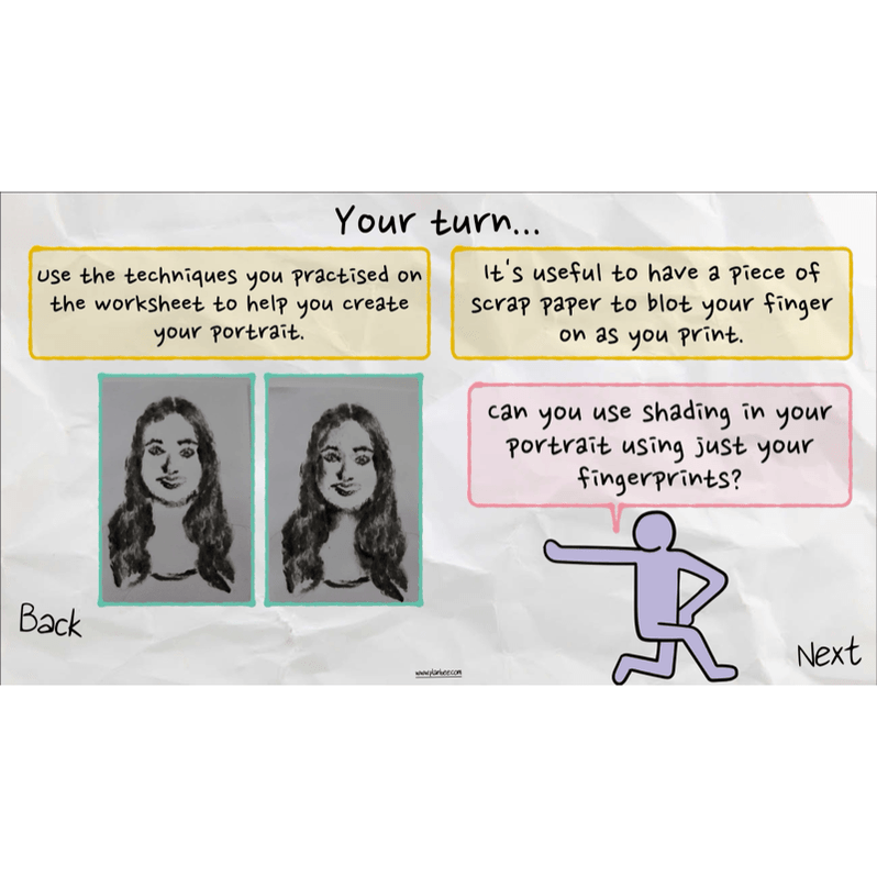Express Yourself Art lessons and resources for KS2 | PlanBee