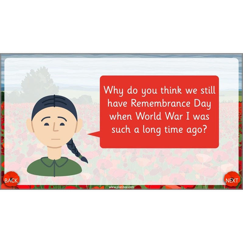 KS1 Remembrance Day Lesson | Year 2 History Planning — PlanBee