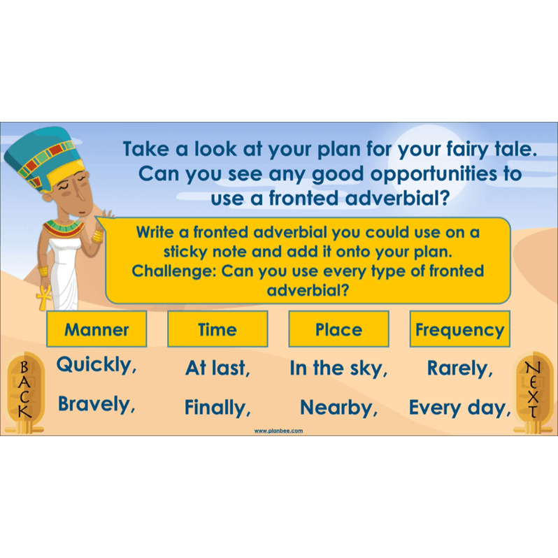 The Egyptian Cinderella Planning Pack for KS2 — PlanBee