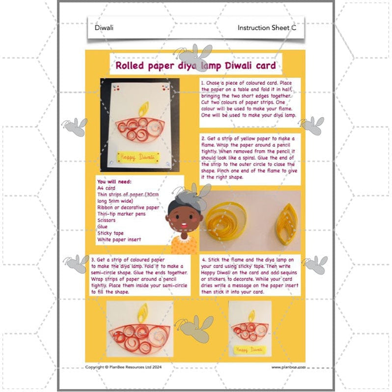 Diwali KS2 lessons, activities and resources by PlanBee