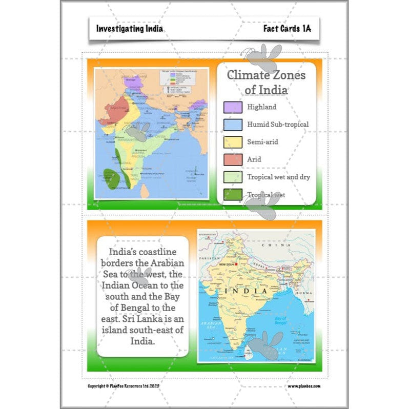 Investigating India KS2 Geography scheme for Year 3 & Year 4 — PlanBee