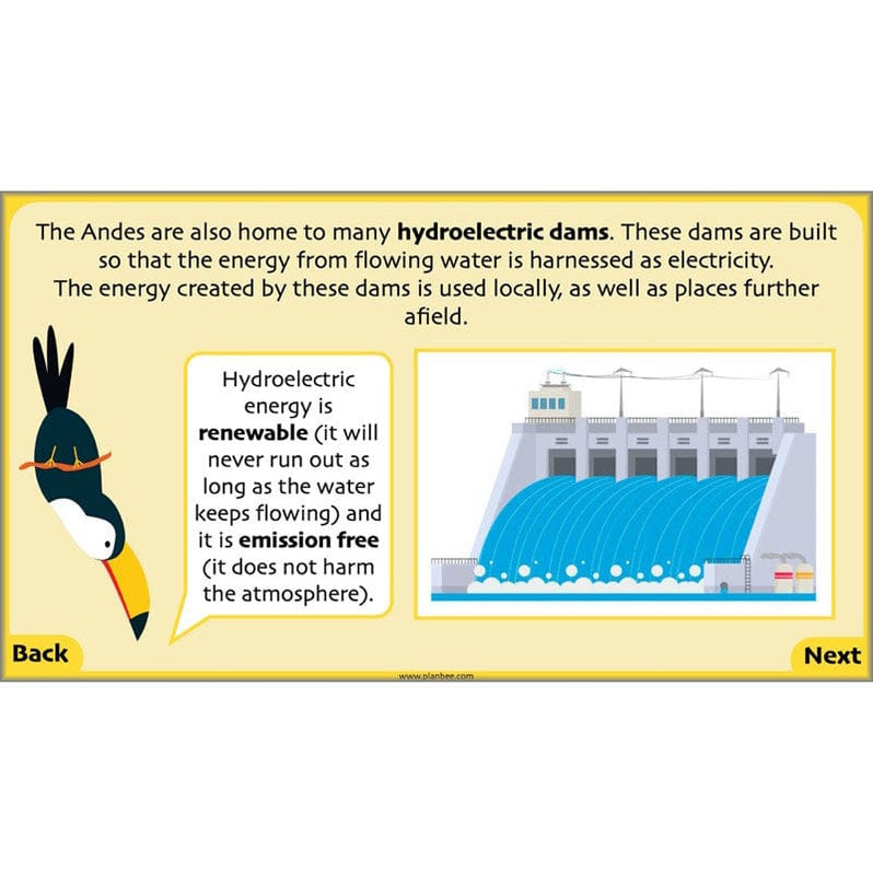 South America KS2 Geography Lesson Pack by PlanBee