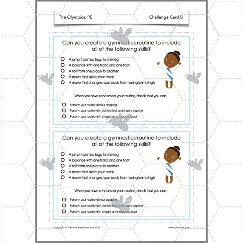 Olympic Games LKS2 Lesson Pack by PlanBee