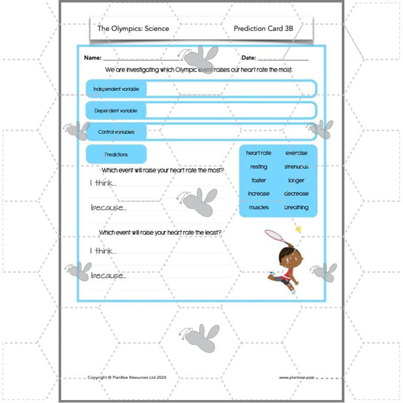 Olympic Games Year 5/6 Lesson Pack by PlanBee