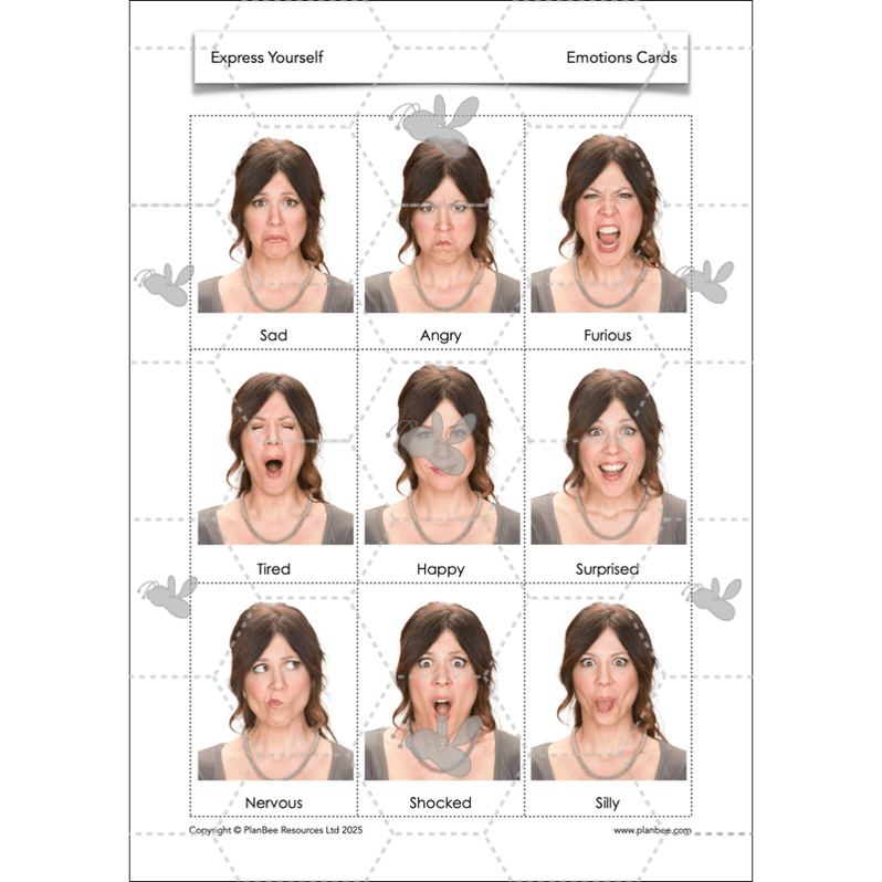 Express Yourself Art lessons and resources for KS2 | PlanBee