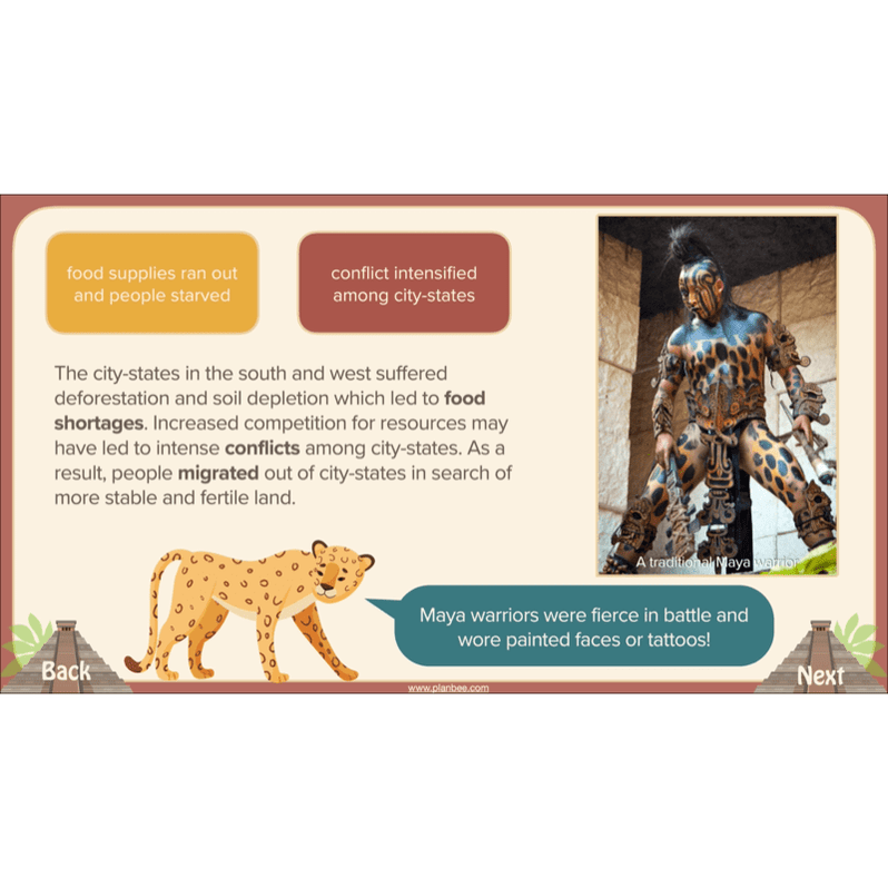 The Maya Civilisation KS2 History Lessons and Resources — PlanBee