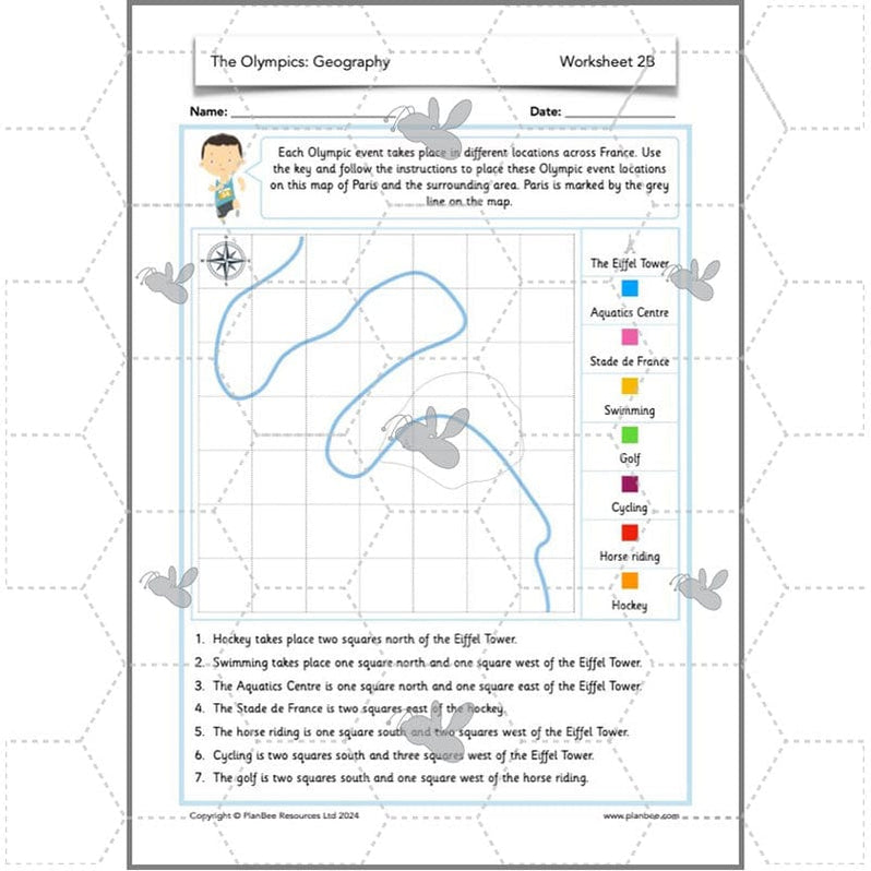 Olympic Games KS1 Lesson Pack by PlanBee